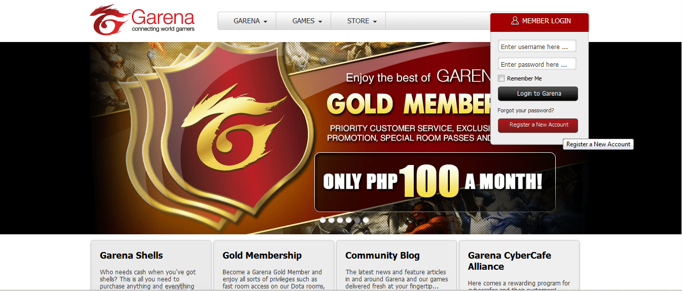 How to Play Heroes of Newearth (HoN) via Garena - Strife of Cloud
